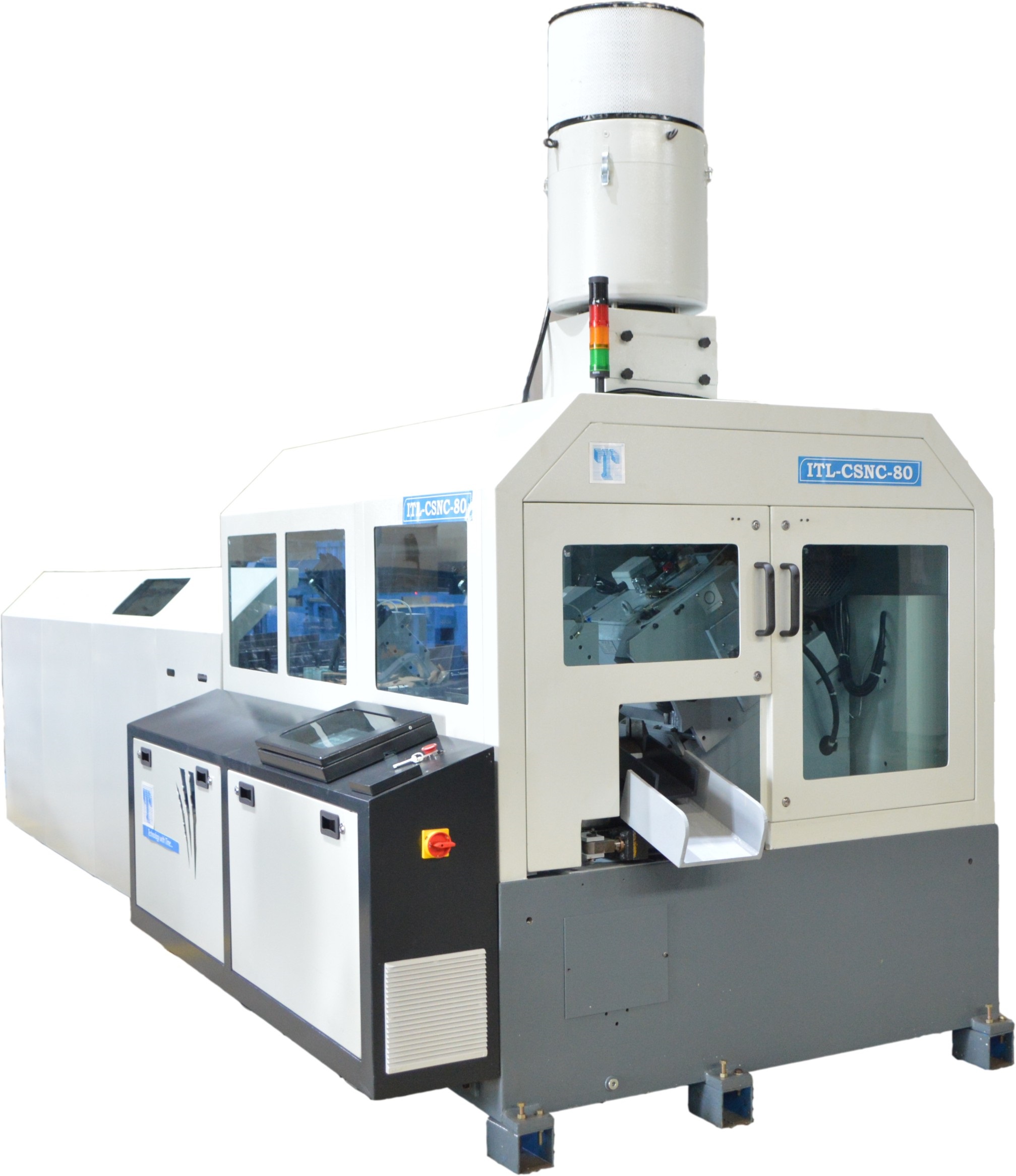 Numerically Controlled High Speed Circular Saw Machine upto 80mm dia ...