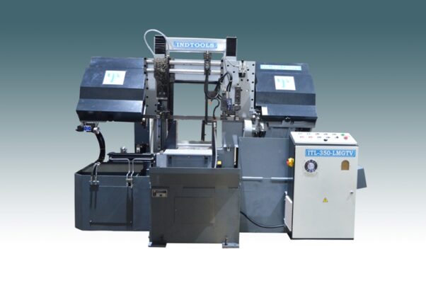 Semi Automatic Horizontal Bandsaw Machine - ITL Industry Ltd.