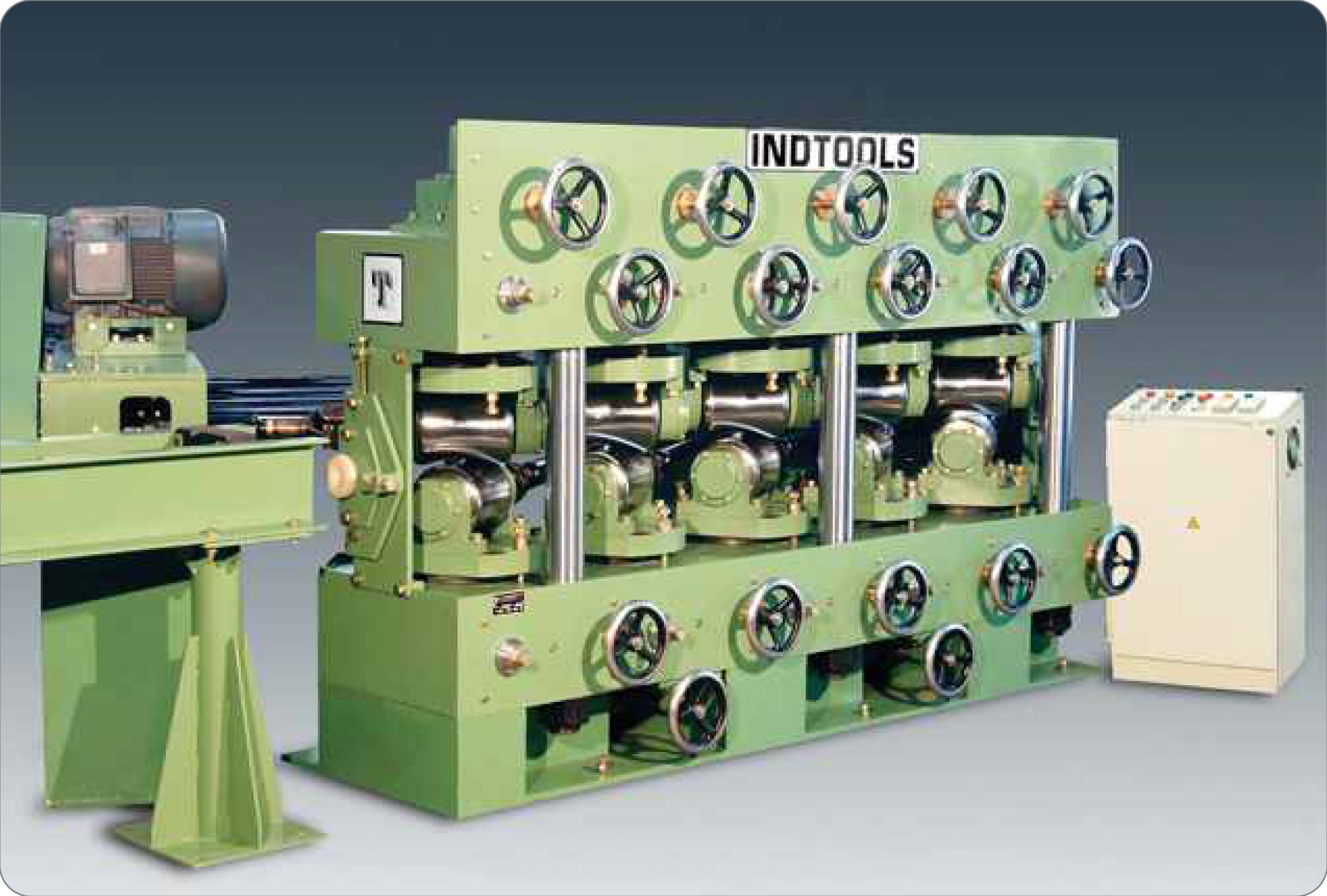 Tube Straightening or Pipe Straightening Machine Manufacturer