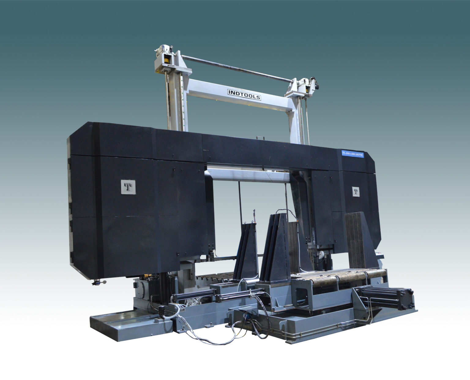 INDTOOLS Jumbo Horizontal Bandsaw Machine - ITL Industries Limited