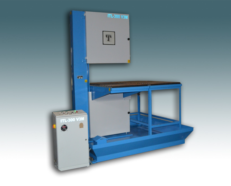INDTOOLS Vertical Band Sawing Machine - ITL Industries Ltd.