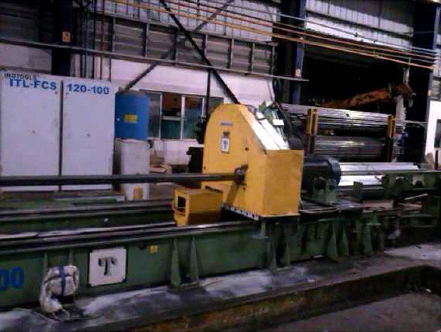Twin Shuttle Cold & Friction Fly Cut Off Machine - ITL Industries