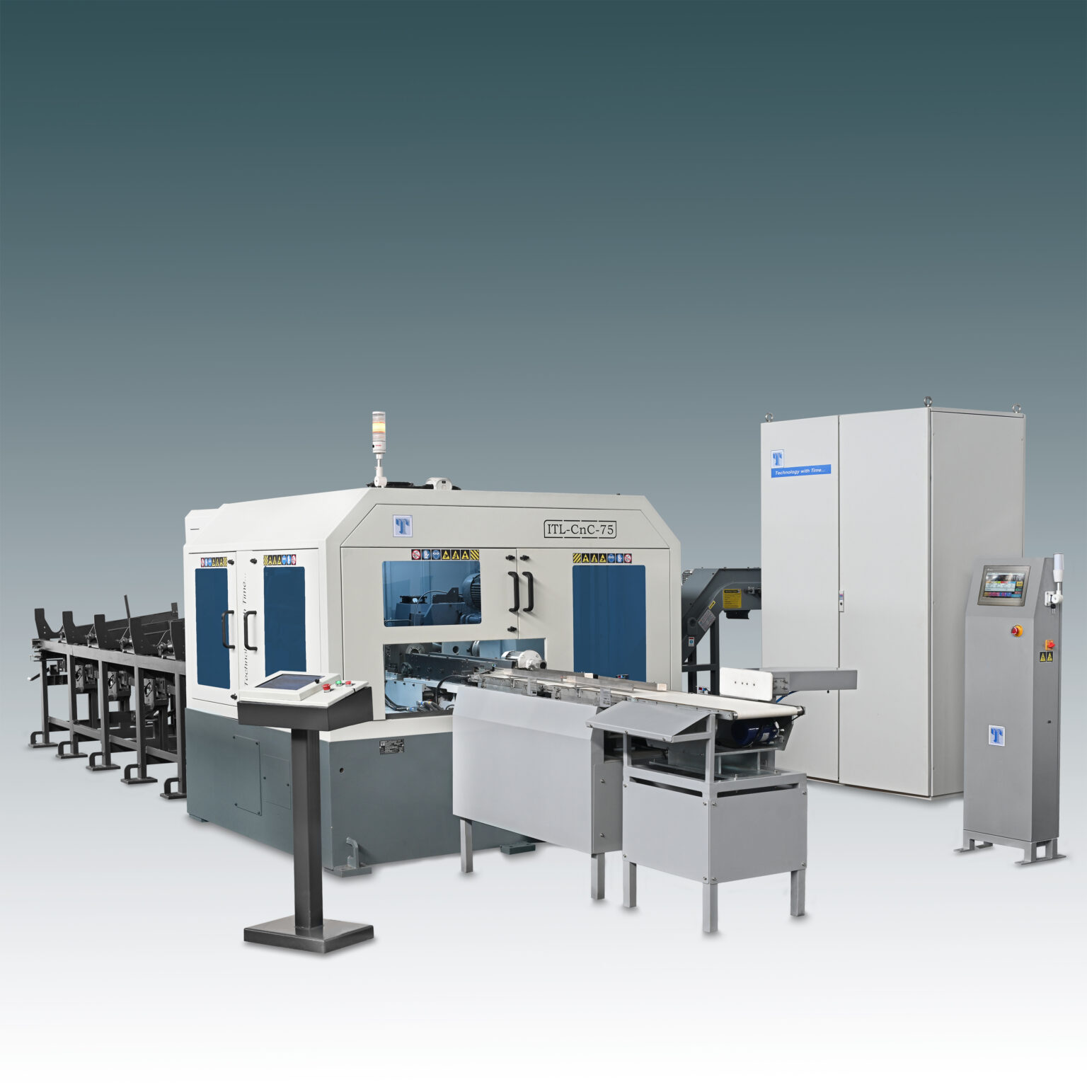 Cutting Chamfering & Centre Drilling Machine (CnC) - ITL Industries Limited