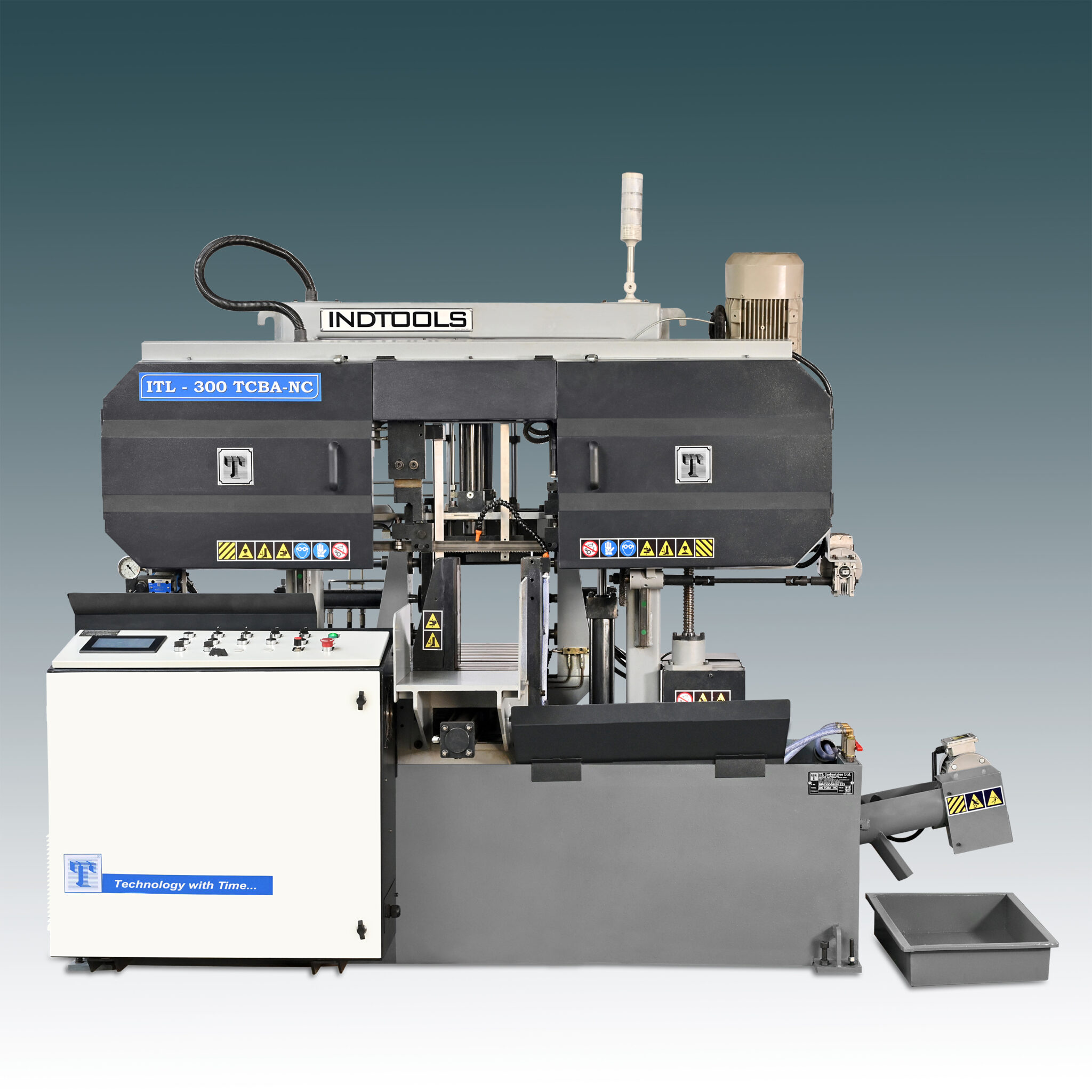Fully Automatic Horizontal Bandsaw Machine(NC) - ITL Industry Ltd.
