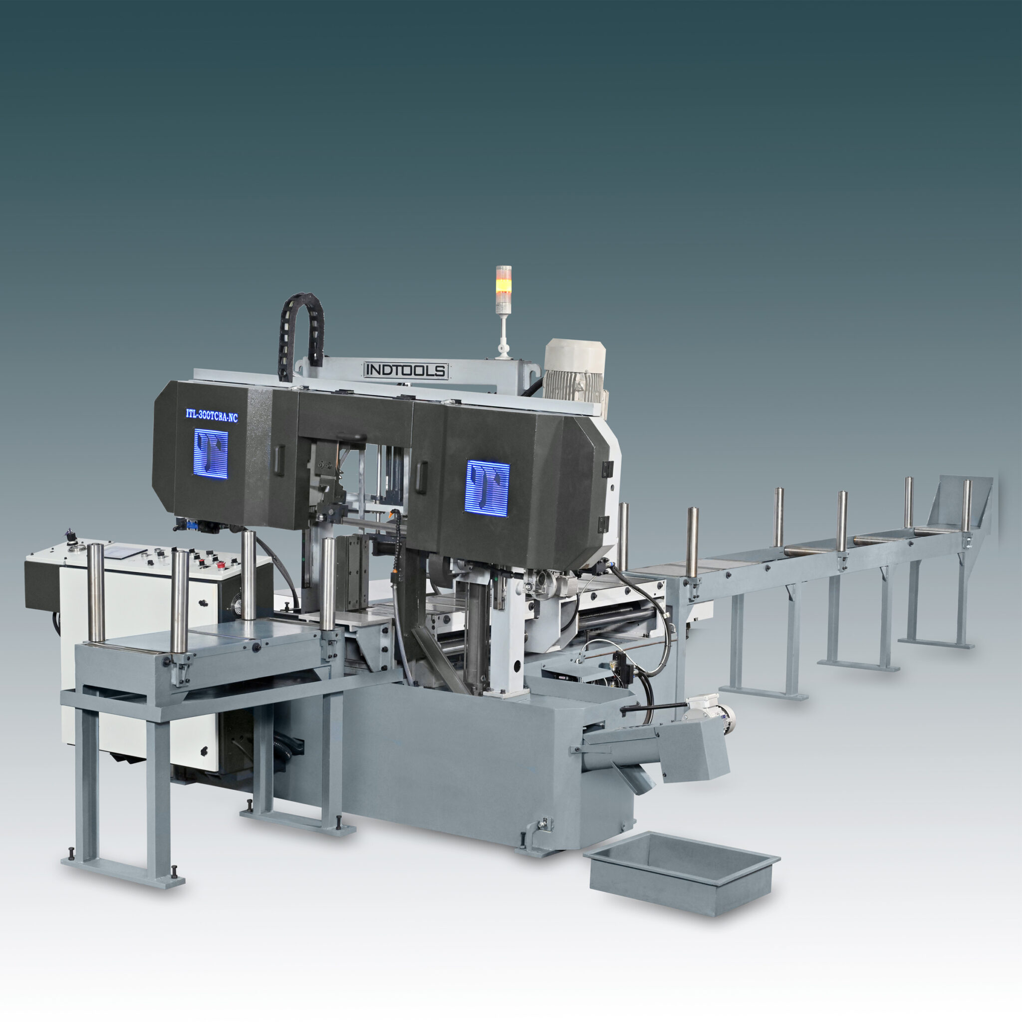 Fully Automatic Horizontal Bandsaw Machine(NC) - ITL Industry Ltd.