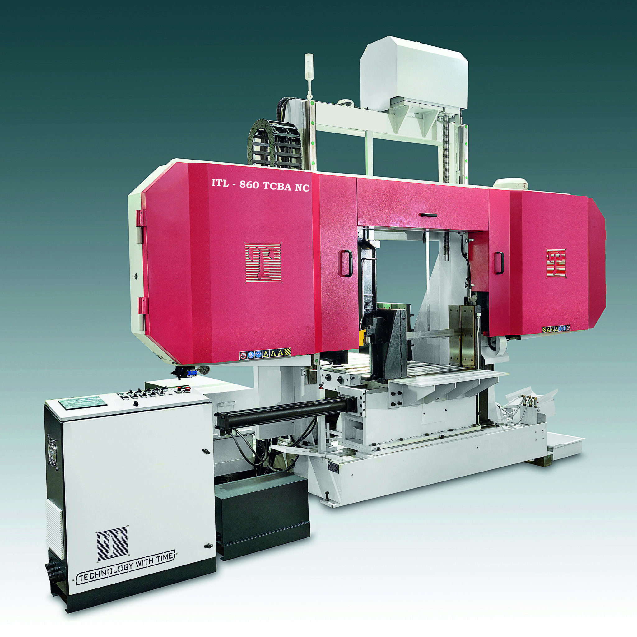 Fully Automatic Horizontal Bandsaw Machine(NC) - ITL Industry Ltd.