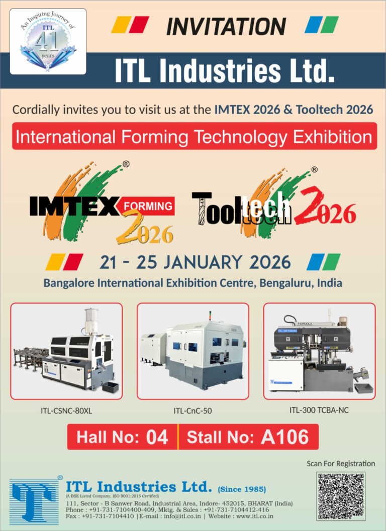Bandsaw Machine Manufacturer Worldwide - ITL Industries Limited